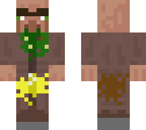 Village idiot | Minecraft Skin