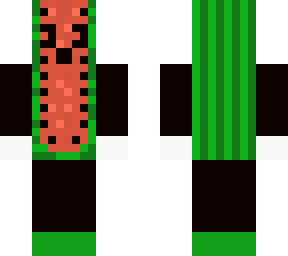Watermelon guy | Minecraft Skin