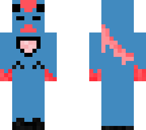 wierd scary cute fish | Minecraft Skins