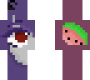 Woosh I'm Demon | Minecraft Skin