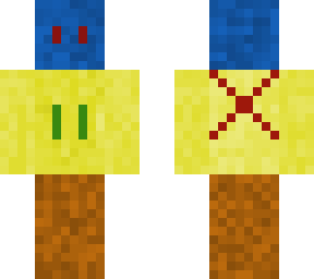 Minecraft Skins Print Outs