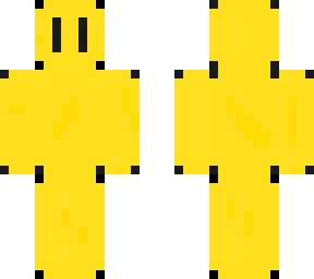 Yellow Black Mutant | Minecraft Skin