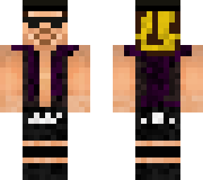 yujiro | Minecraft Skins