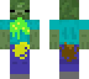 Zombo is a dumbo | Minecraft Skin
