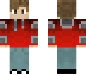 2nd favorite color scheme | Minecraft Skin