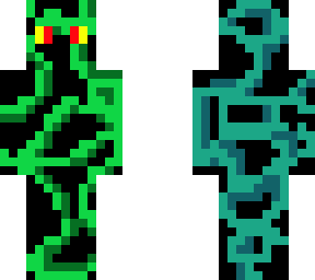 lizard | Minecraft Skins