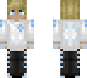 Agent Sky | Minecraft Skin