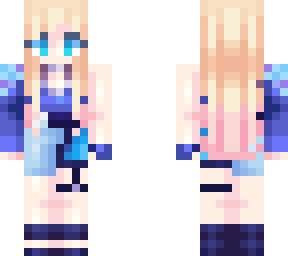 ahri | Minecraft Skins