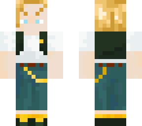 android 18 | Minecraft Skins