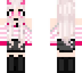 angel dust | Minecraft Skins