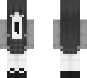 Sad Girl Minecraft Skins