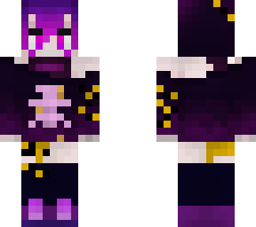 ArtsyVRC Caution | Minecraft Skin