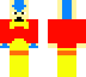 Aang Minecraft Skins