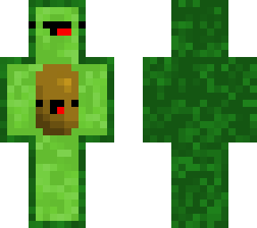 Avocado Skin | Minecraft Skin