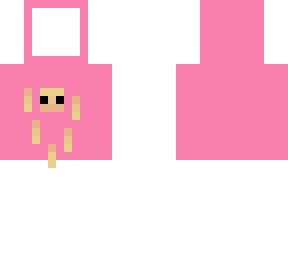 blaze hoodie base | Minecraft Skin