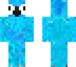 Blue Parrot | Minecraft Skin