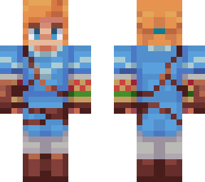 link botw | Minecraft Skins
