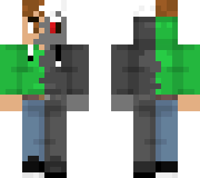 corrupted boy | Minecraft Skins
