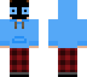 Boywithuke(red) | Minecraft Skin