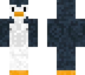 buff penguin | Minecraft Skins