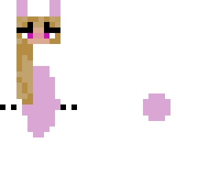 bunny hoodie | Minecraft Skin
