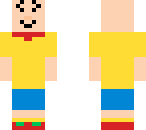 Caillou | Minecraft Skin