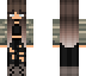 army girl | Minecraft Skins