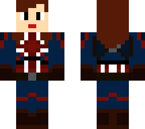 Captain Carter | Minecraft Skin