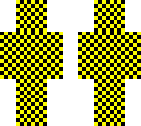 Caution tape | Minecraft Skin