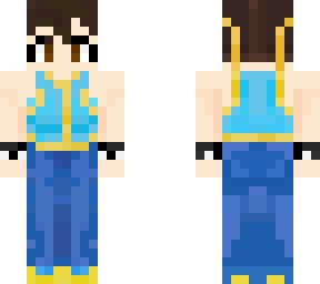 chun li | Minecraft Skins