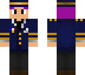 Commander Minecraft Skins