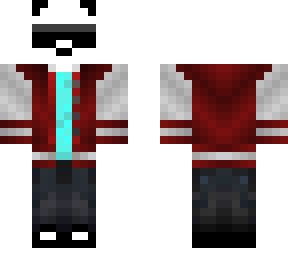 Cool panda | Minecraft Skin