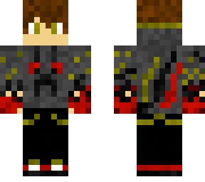 Crusted Lava Boy | Minecraft Skin