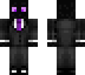 enderman in a suit | Minecraft Skins