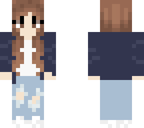 Light Blue Minecraft Skins