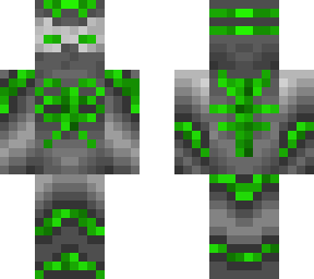 Cyber Minecraft Skins