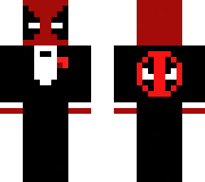 Deadpool Minecraft Skins