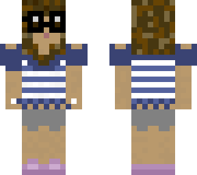 Demi :3 | Minecraft Skin