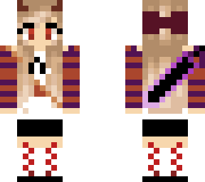 demon girl | Minecraft Skins