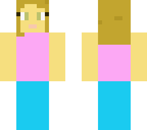 derpy girl | Minecraft Skins