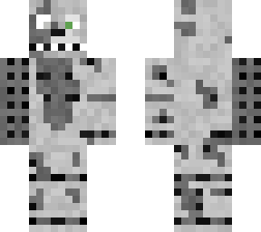 white rabbit fnaf | Minecraft Skins