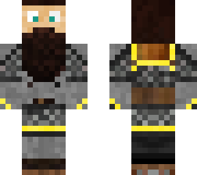 Dwarven Guardian | Minecraft Skin