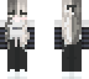 Emo Girl Minecraft Skins