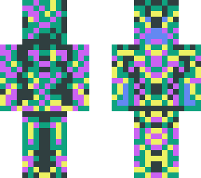 ender boy | Minecraft Skins