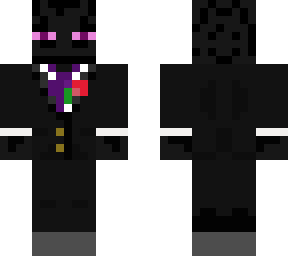enderman in suit | Minecraft Skins