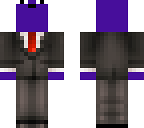 Purple Suit Minecraft Skins