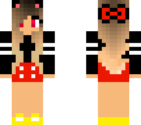 minnie mouse | Minecraft Skins