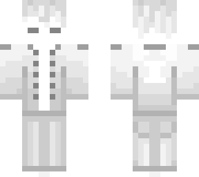 Full White Minecraft Skins