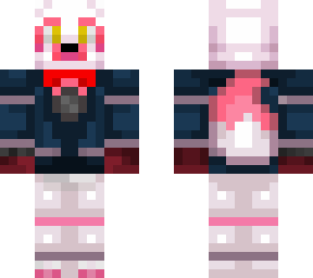 Funtime Foxy Minecraft Skins