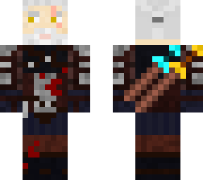 minecraft geralt skin | Minecraft Skins